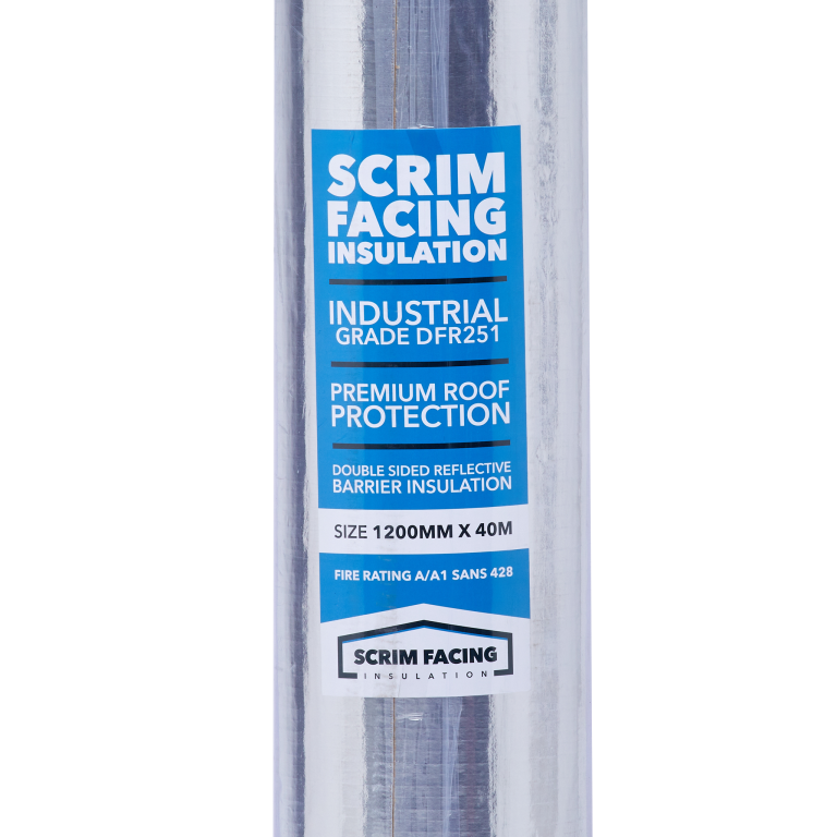 Aluminium & Scrim Facing - Absto